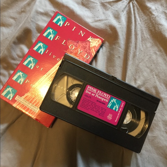 Pink Floyd | Other | Pink Floyd Live At Pompeii Vhs | Poshmark